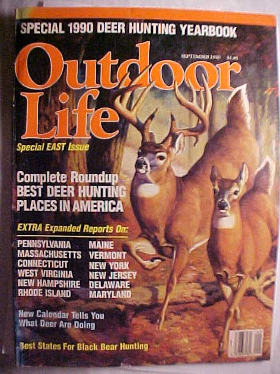 Outdoor Life Magazine Issues