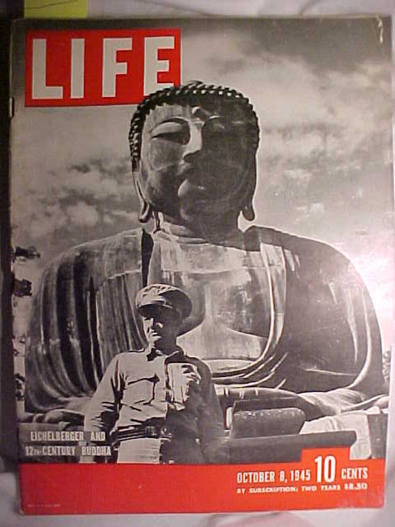October 8 1945 LIFE Magazine With WWII Lieut. General Robert - Etsy