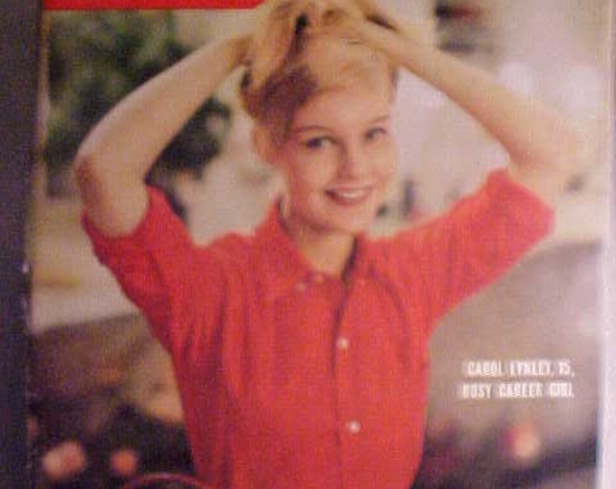 April 22, 1957 LIFE Magazine With Carol Lynley on the Cover Has 164 ...