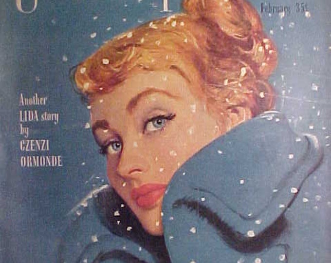February 1948 Cosmopolitan Magazine Has 182 Pages of Ads and Articles ...