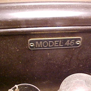 C1928-29 Atwater Kent Model 46 Radio Complete With All Tubes and Model ...