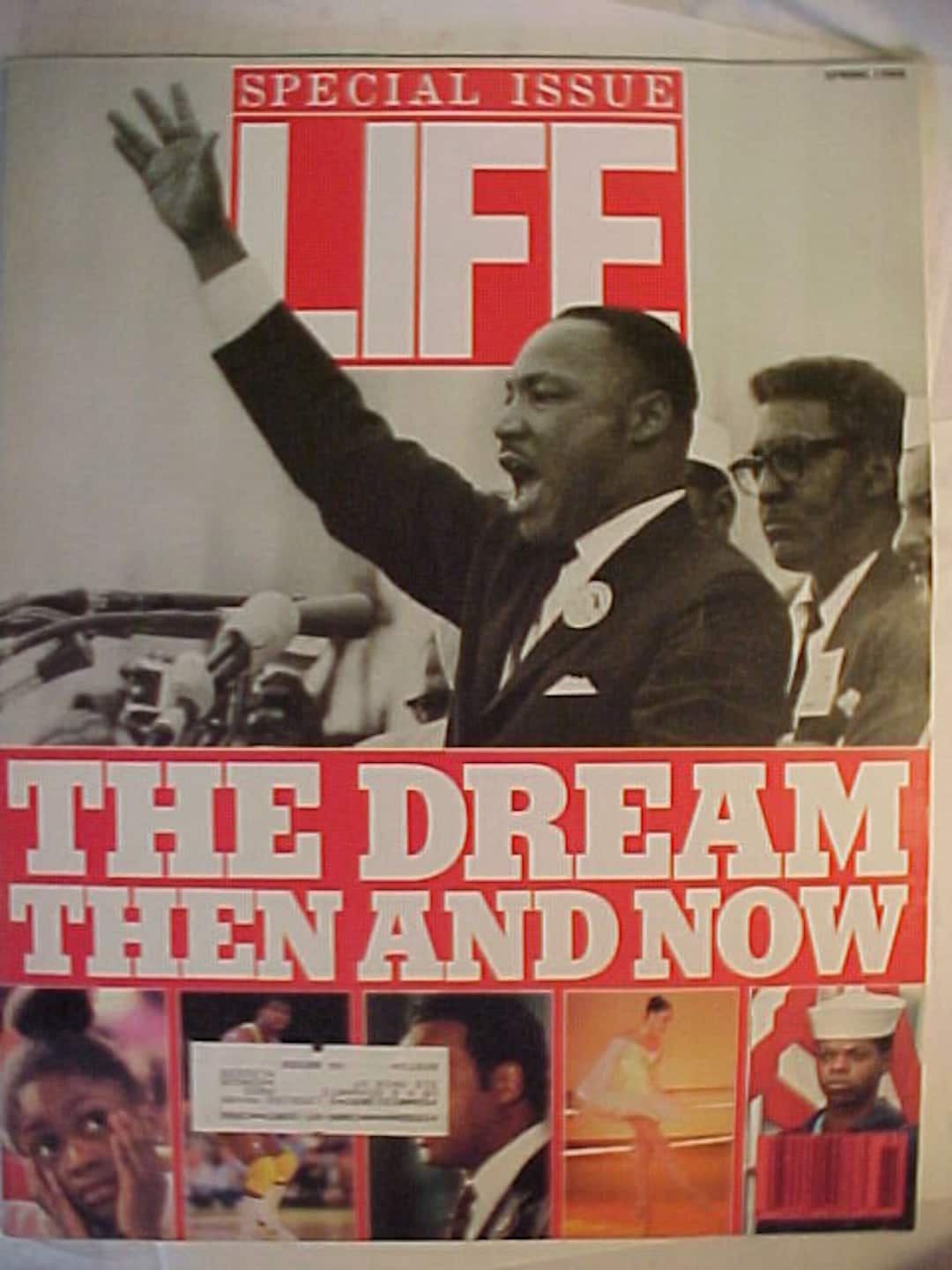 Spring 1988 LIFE Magazine With Martin Luther King Jr. on the - Etsy