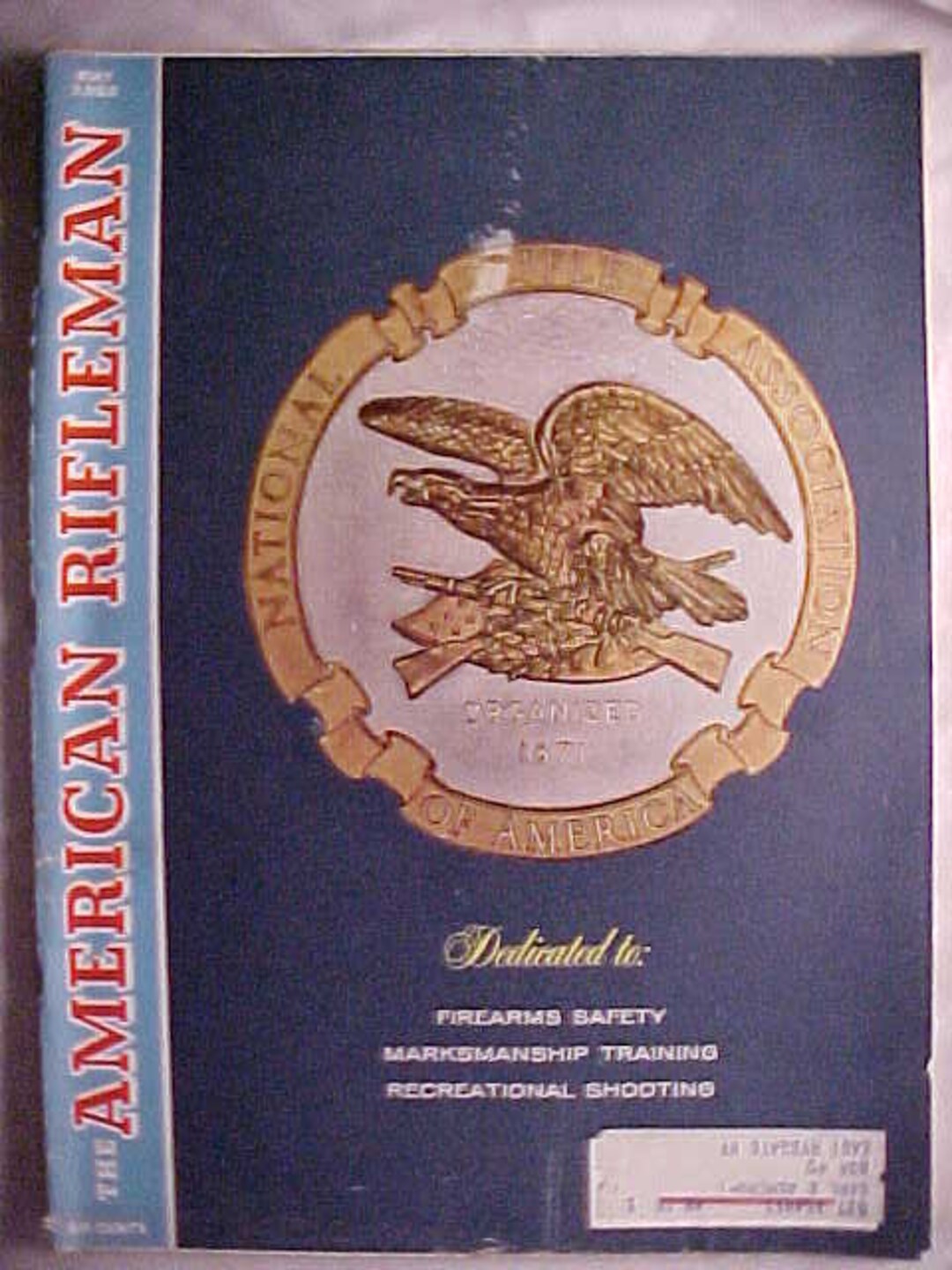 May 1959 the American Rifleman Magazine With NRA Cover Art, Has 104 ...