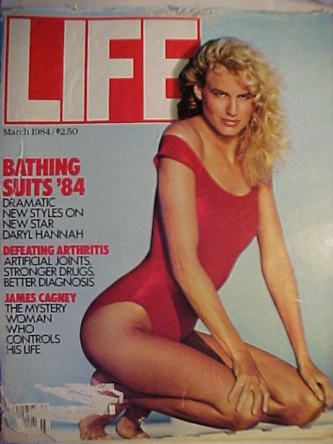 Daryl Hannah 1980