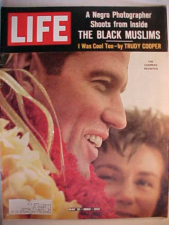 May 31 1963 LIFE Magazine With the Coopers Reunited on the - Etsy