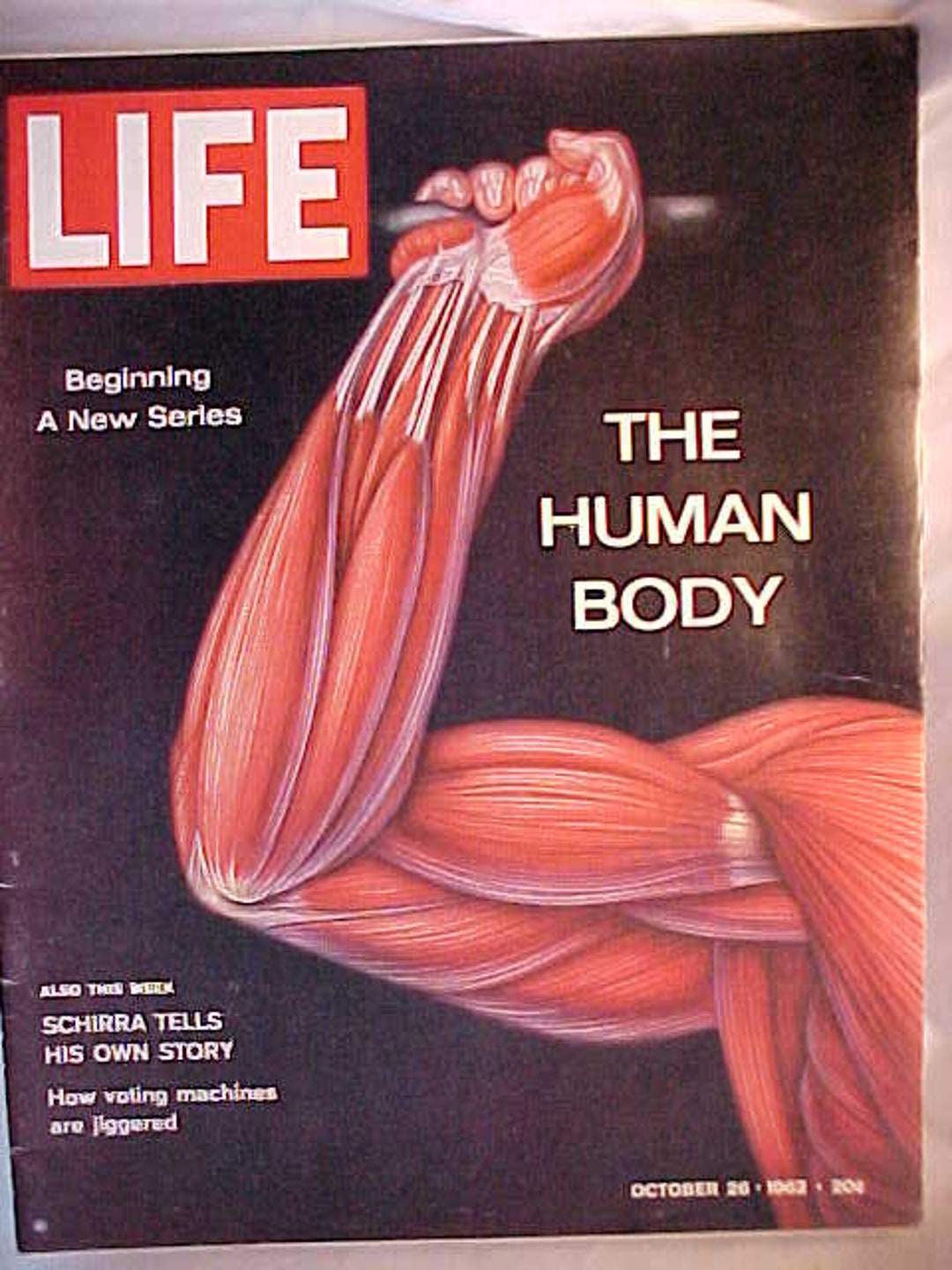 October 26, 1962 LIFE Magazine With the Human Body on the Cover Has 112 ...