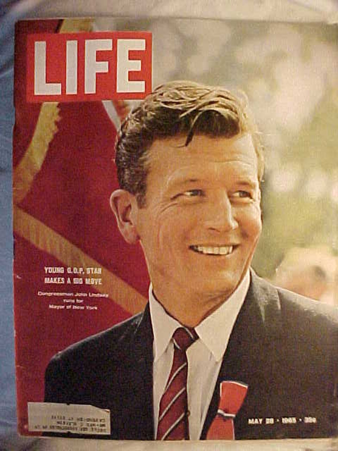 May 28, 1965 LIFE Magazine With Congressman John Lindsay on the Cover ...