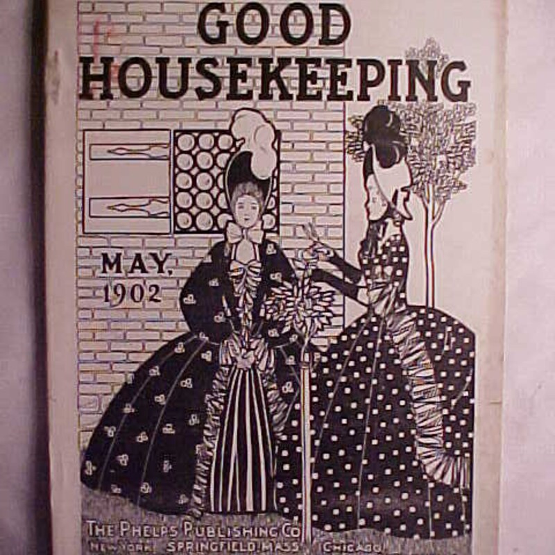 Good Housekeeping Cover - Etsy