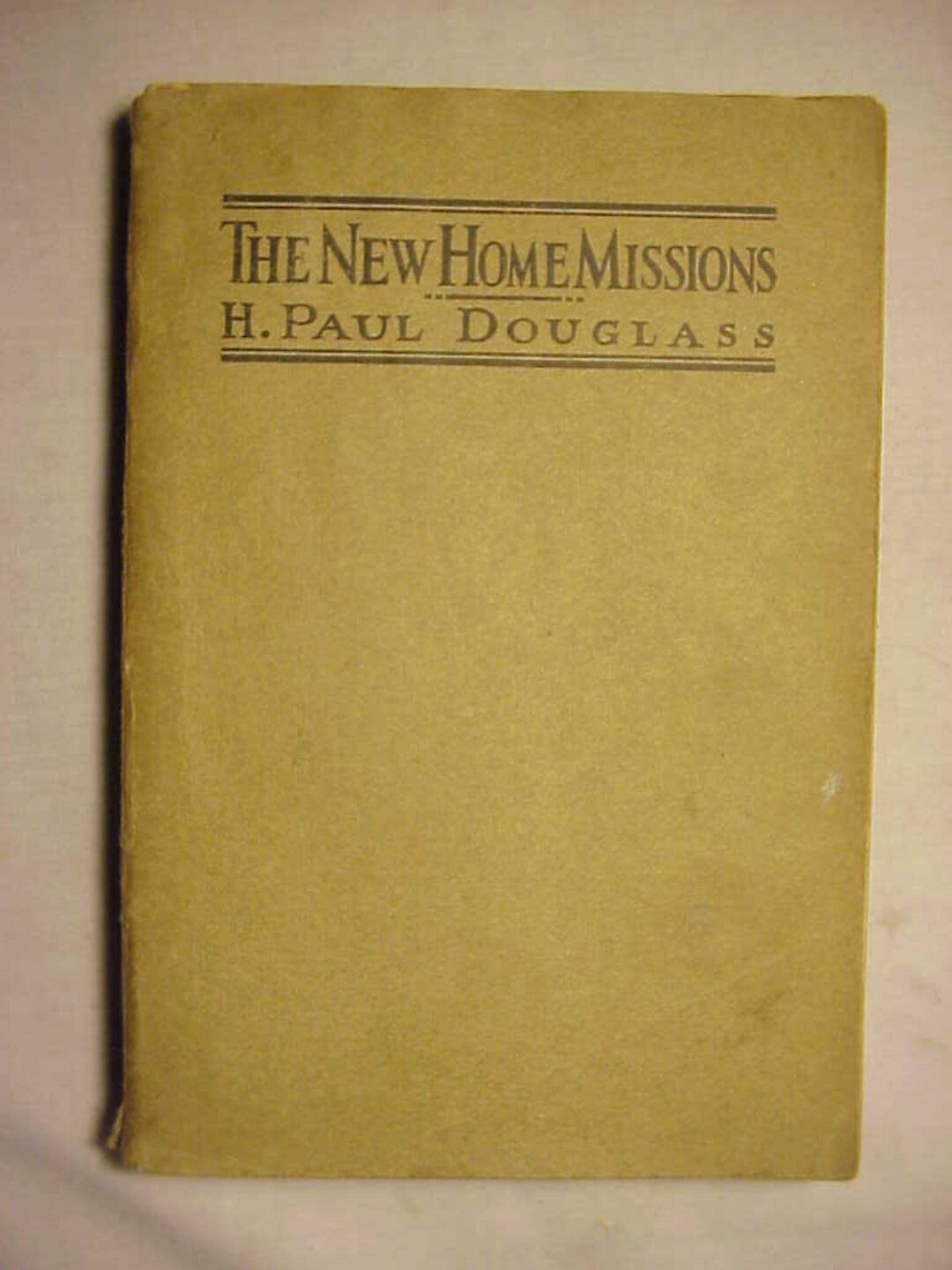1914 the New Home Missions by Harlin Paul Douglass Antique - Etsy