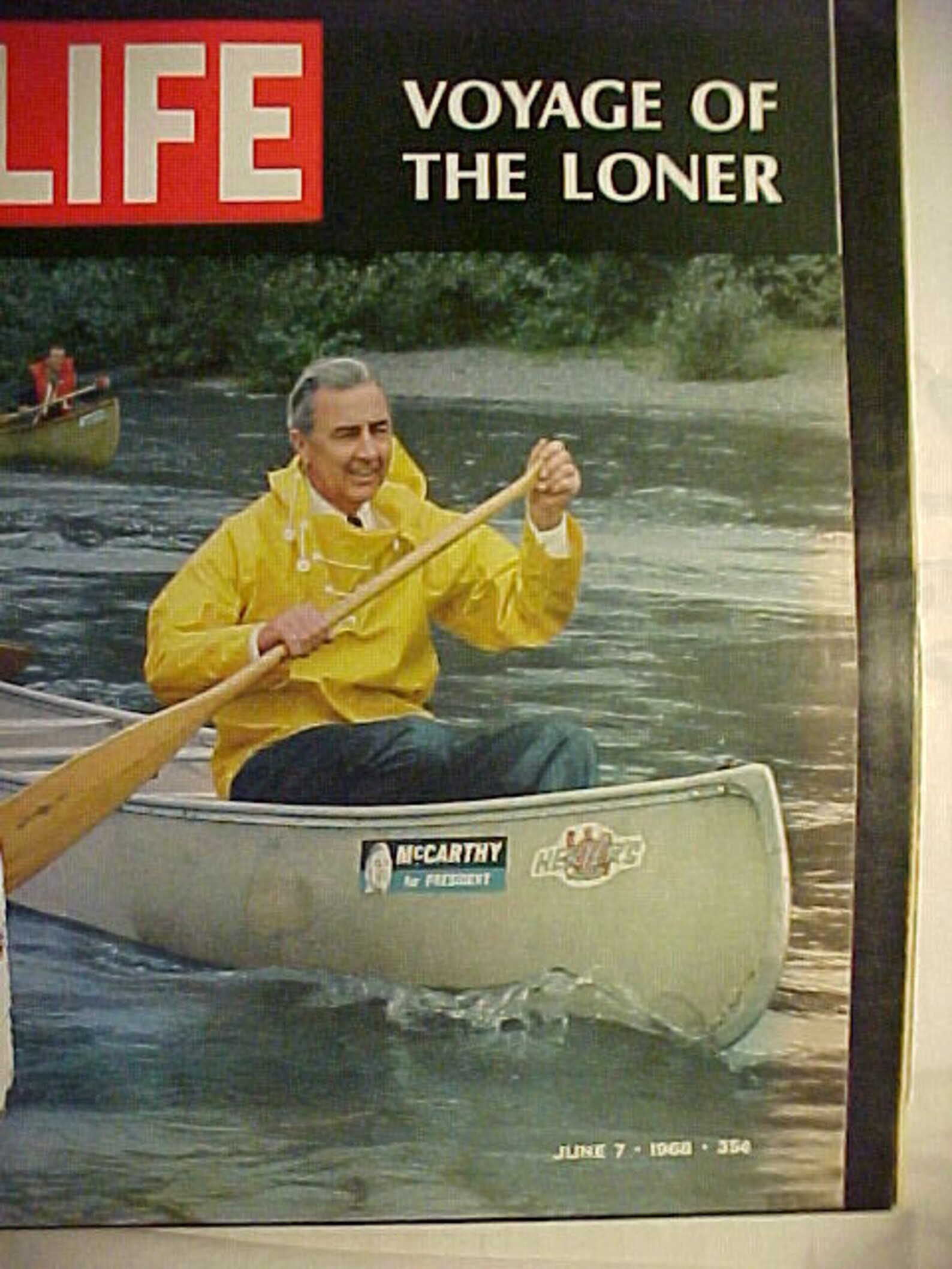June 7 1968 LIFE Magazine With Eugene Mccarthy for President - Etsy UK