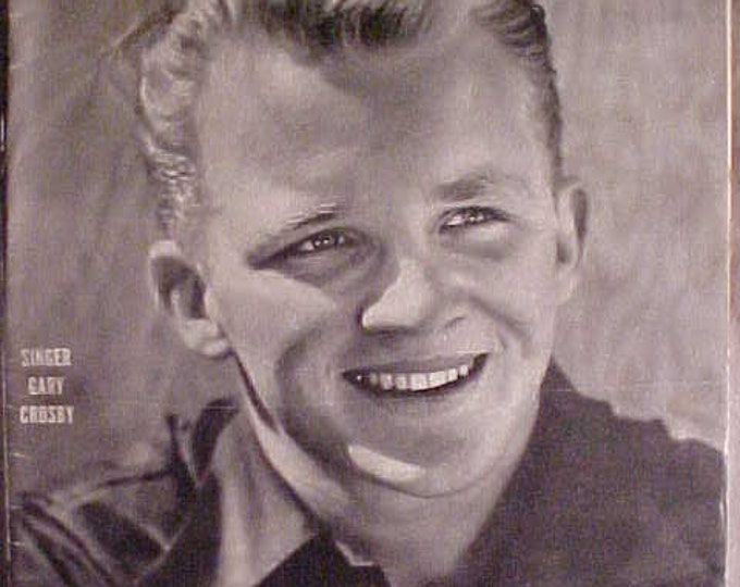 July 30 1951 LIFE Magazine With Singer Gary Crosby on the - Etsy