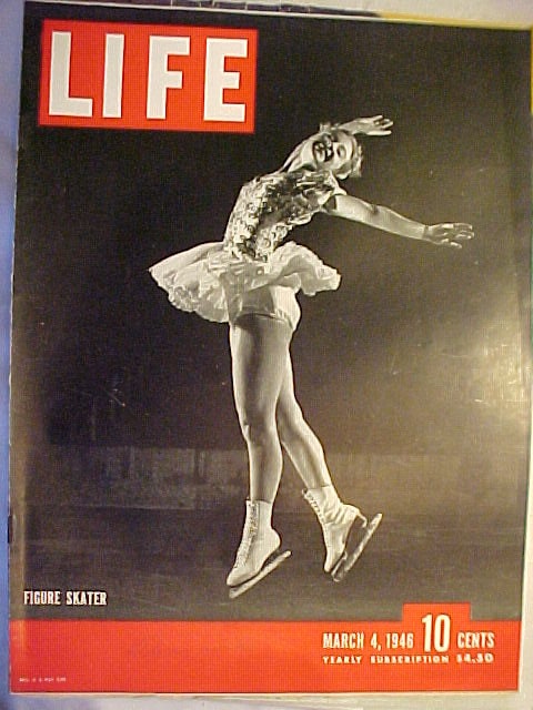 March 4 1946 LIFE Magazine Gretchen Van Zandt Merrill on the - Etsy