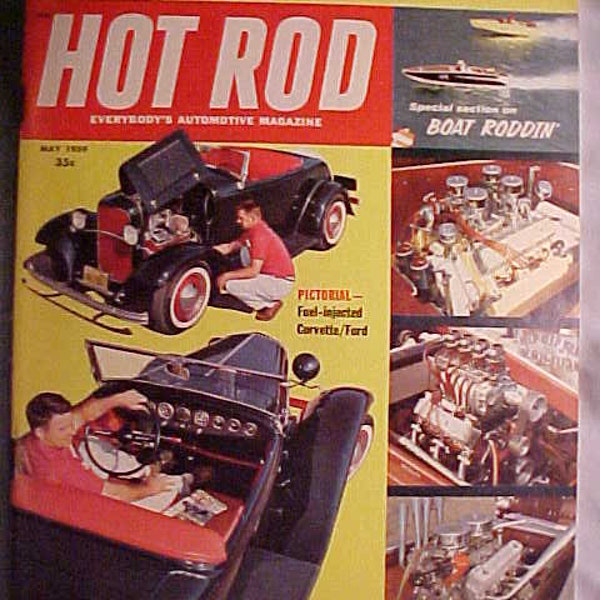Hot Rod Magazine - Etsy