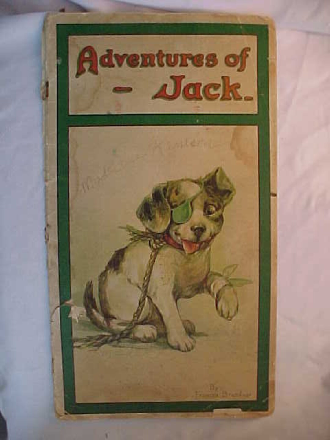 1921 Adventures of Jack by Frances Brundage Published by Stecher ...