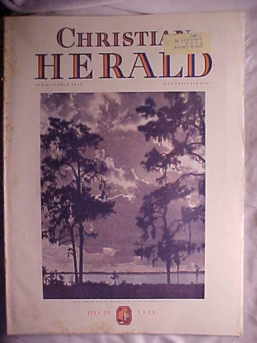 July 20,1929 Christian Herald a Weekly Illustrated Magazine for the ...