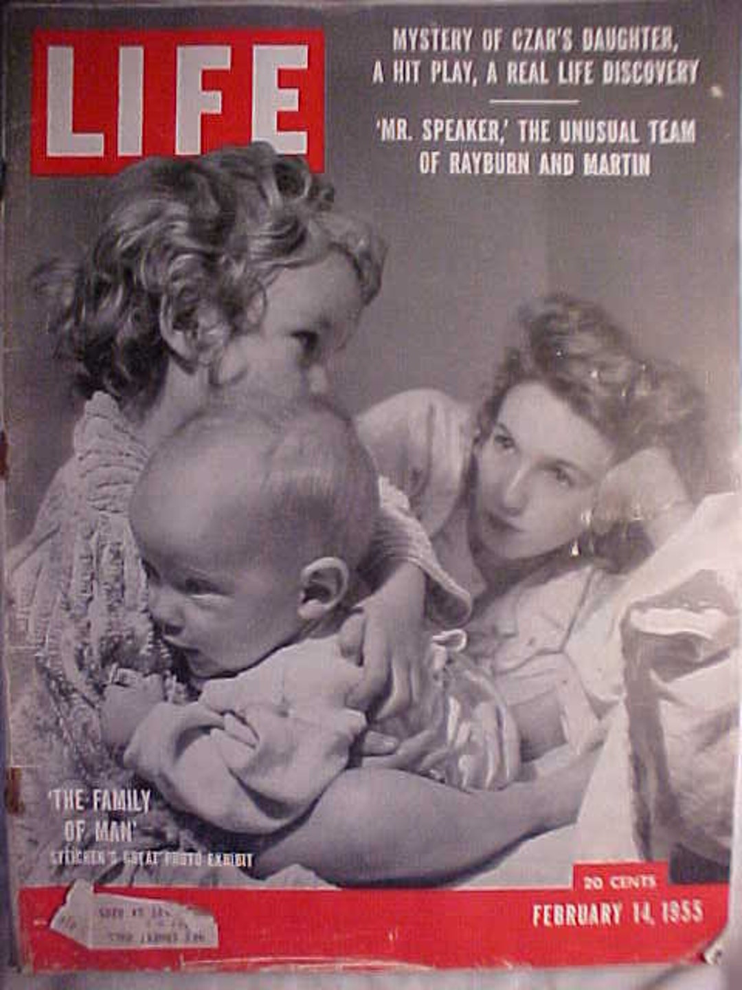 February 14, 1955 LIFE Magazine With the Cover by Wayne Miller, Has 172 ...