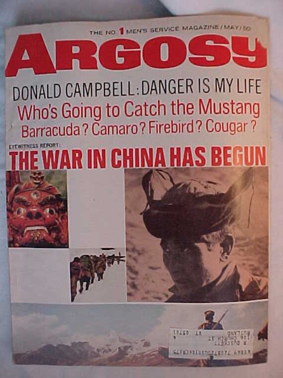 Argosy Magazine 1966
