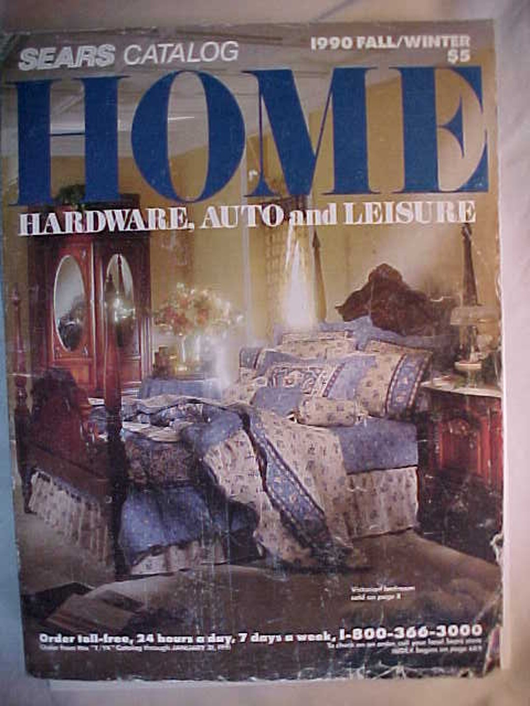 Fall and Winter 1990 Sears and Roebuck and Co. Boston, Mass. Home ...