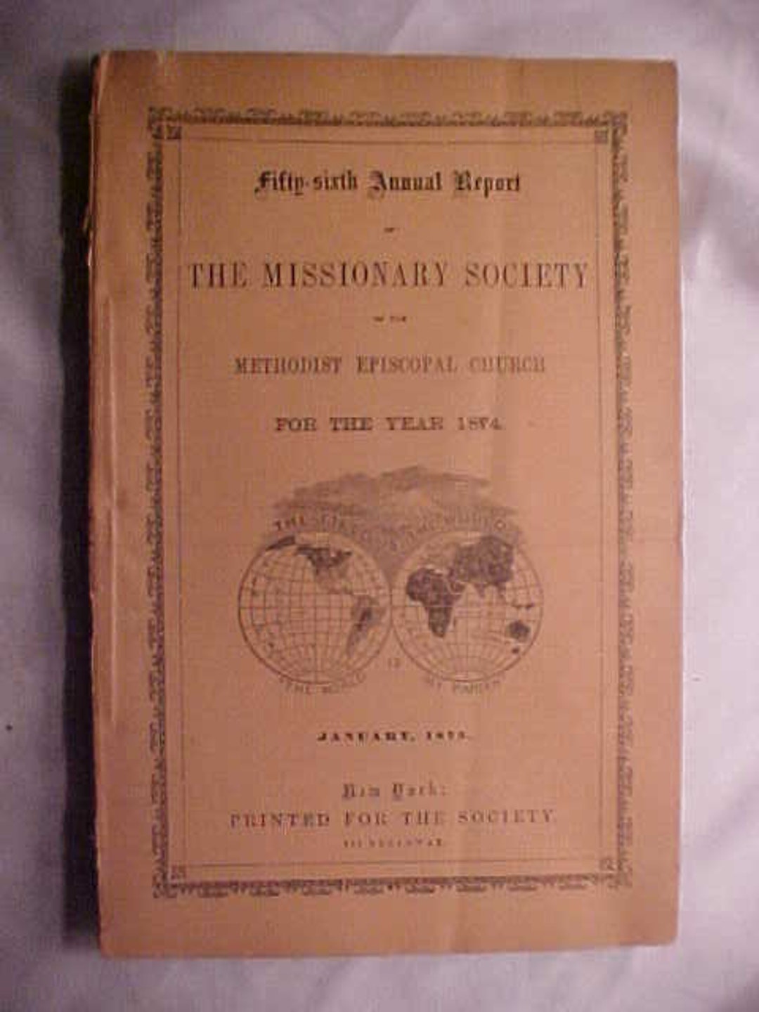 1875 56 Annual Report of the Missionary Society of the Methodist ...