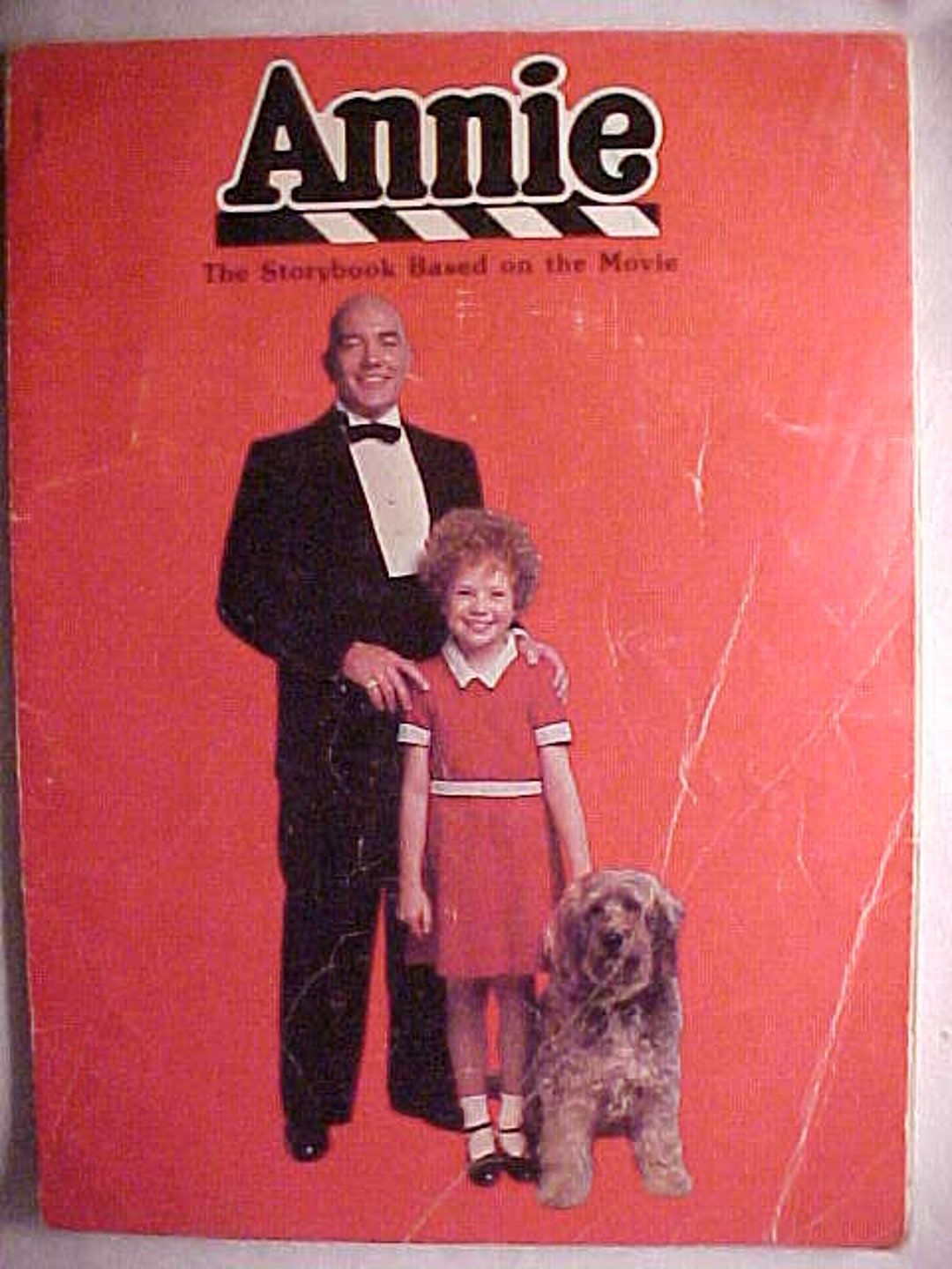 1982 Annie the Storybook Based on the Movie by Amy Ehrlich Published by ...
