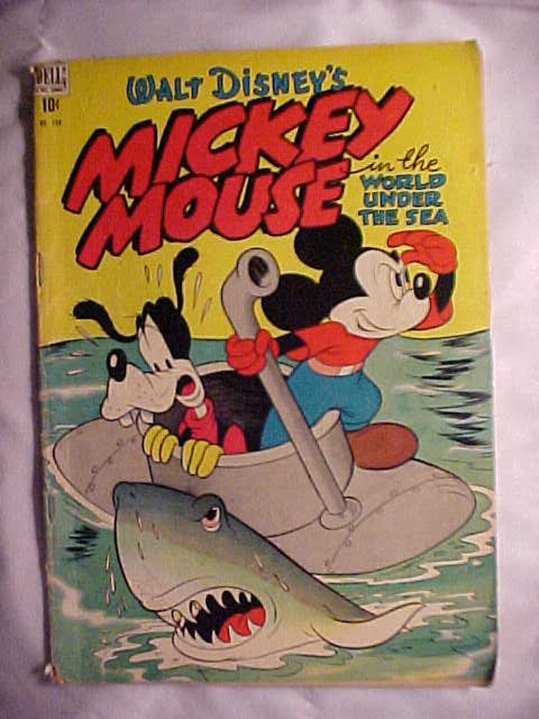 1948 Walt Disney's Mickey Mouse in the World Under the Sea No. 194 ...