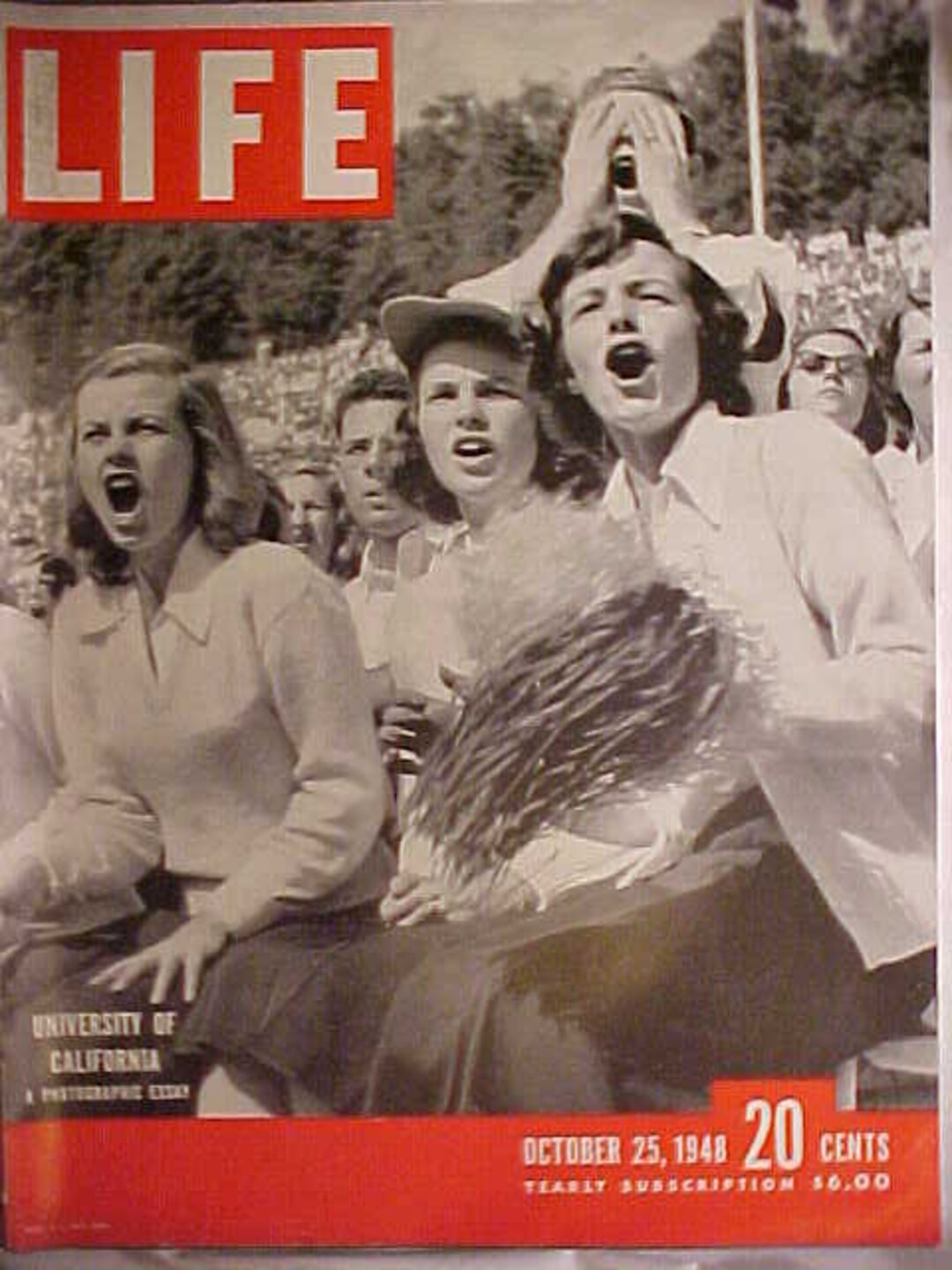 October 18, 1948 LIFE Magazine With Sue Howell, Ginny Jones, Pat ...