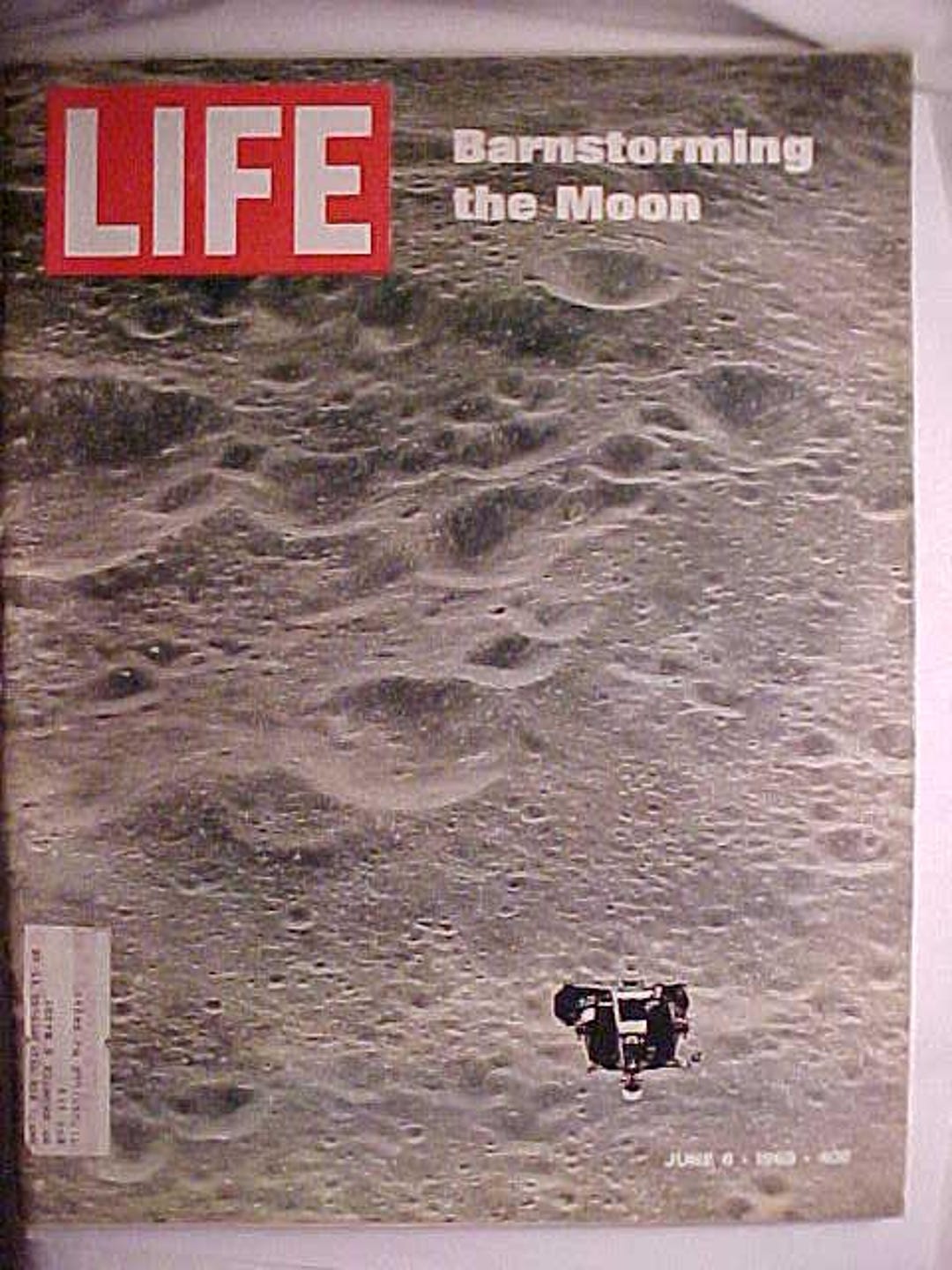 June 6, 1969 LIFE Magazine With the Moon Space Travel on the Cover Has ...