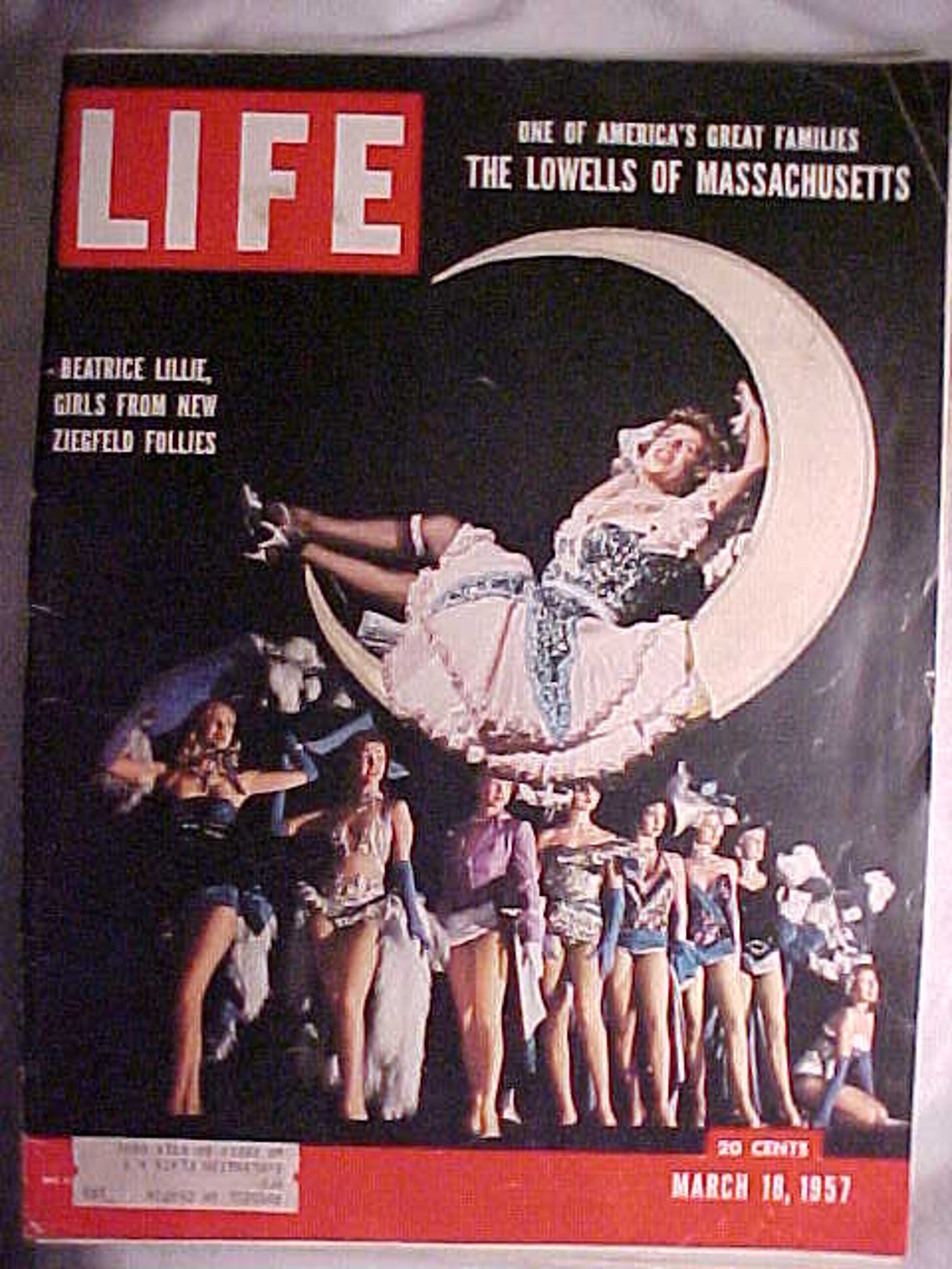 March 18, 1957 LIFE Magazine With Beatrice Lillie New Ziegfeld Follies ...