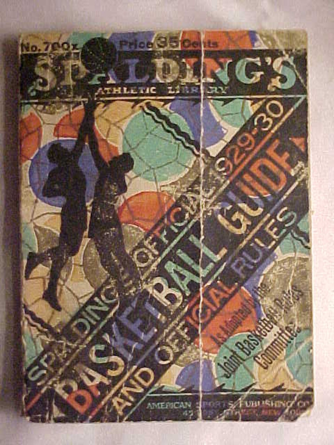 1929-30 Spalding's Athletic Library No. 700X Spalding Official ...