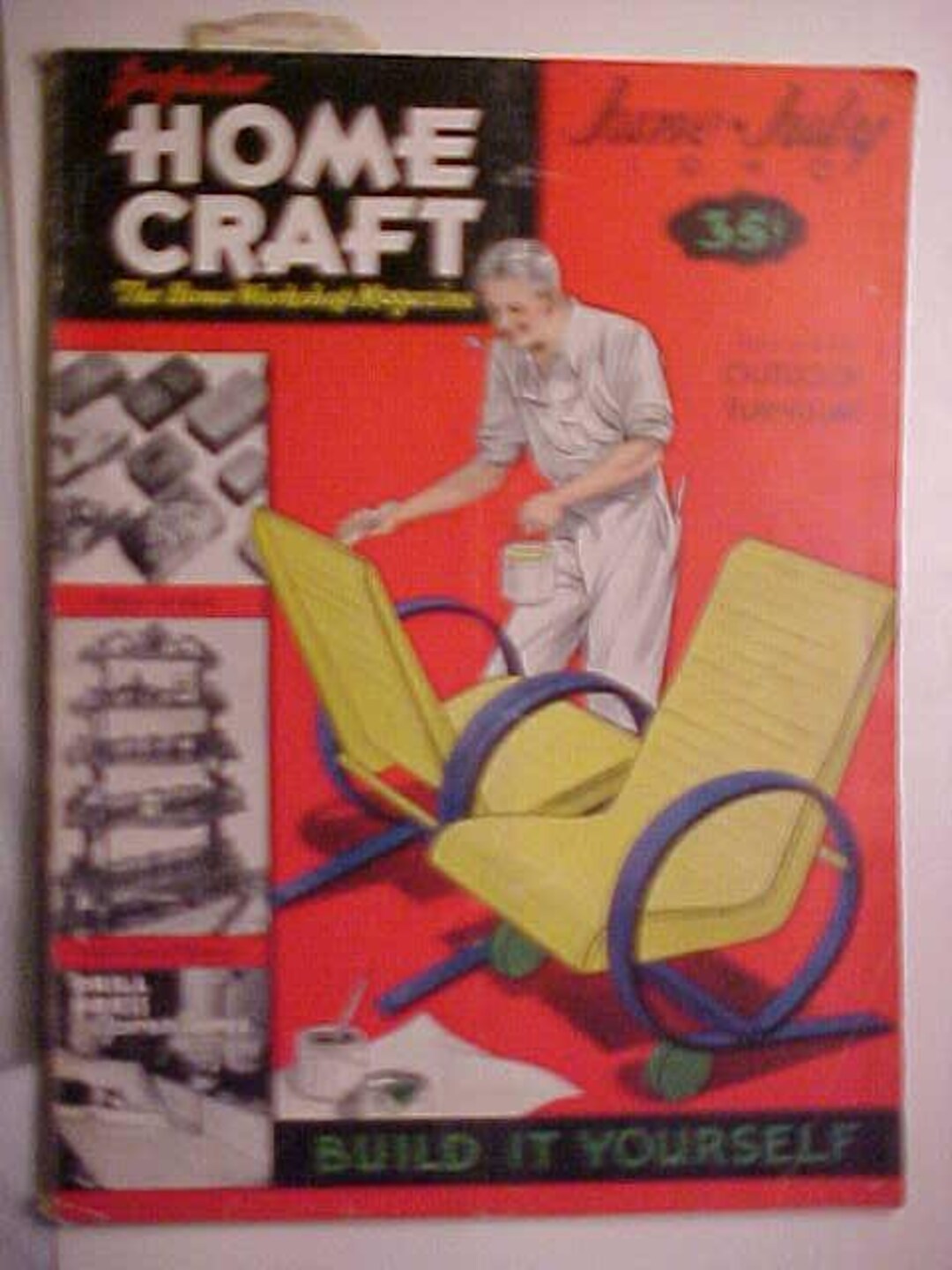 June July 1940 Popular Home Craft Magazine, Has 80+ Pages of Ads ...