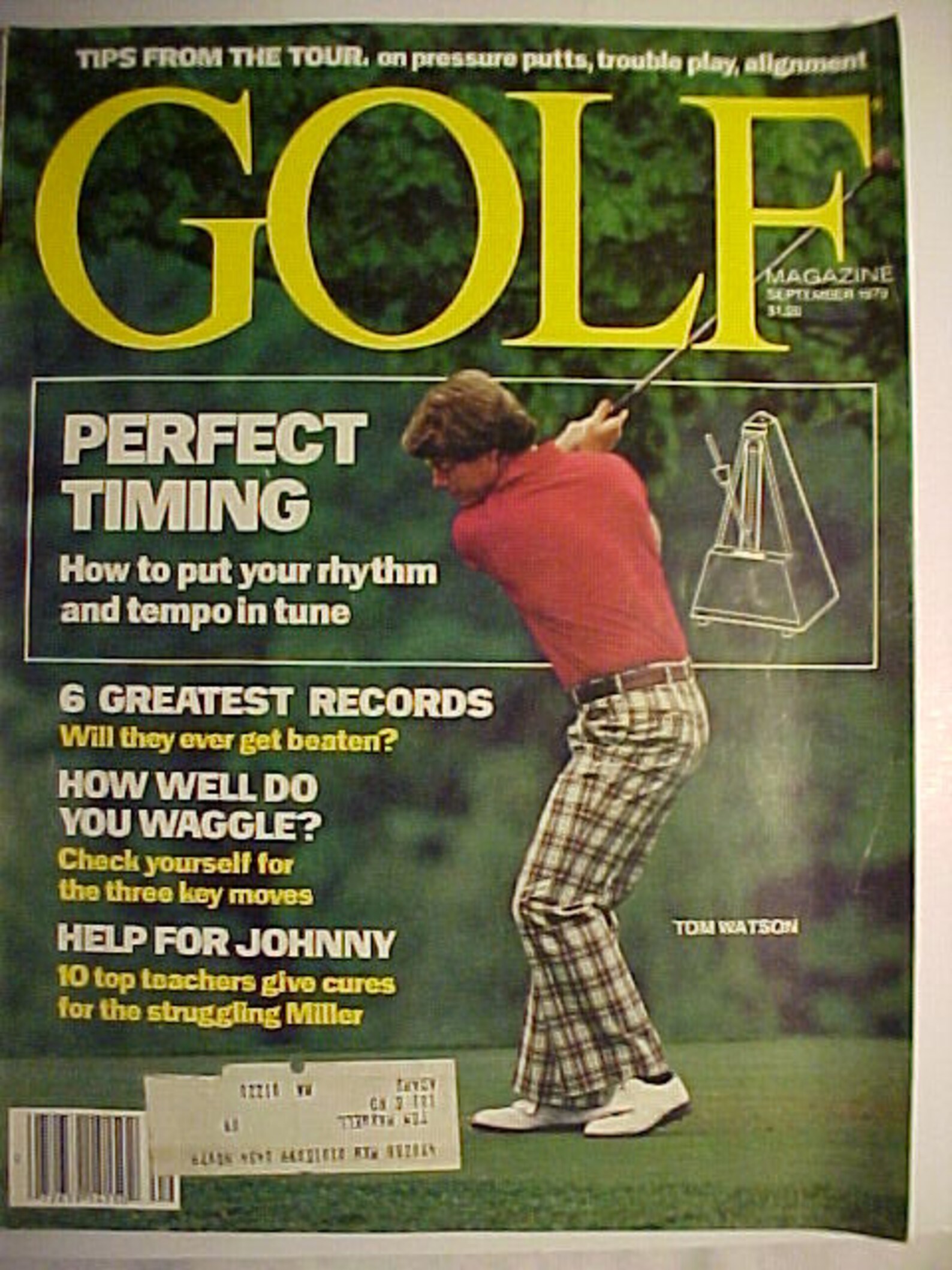 September 1979 GOLF World's Largest Golf Magazine With - Etsy