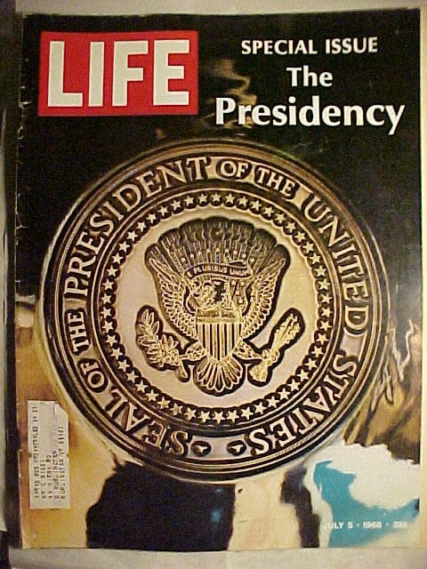 July 5, 1968 LIFE Magazine With Special Presidency Issue on the Cover ...