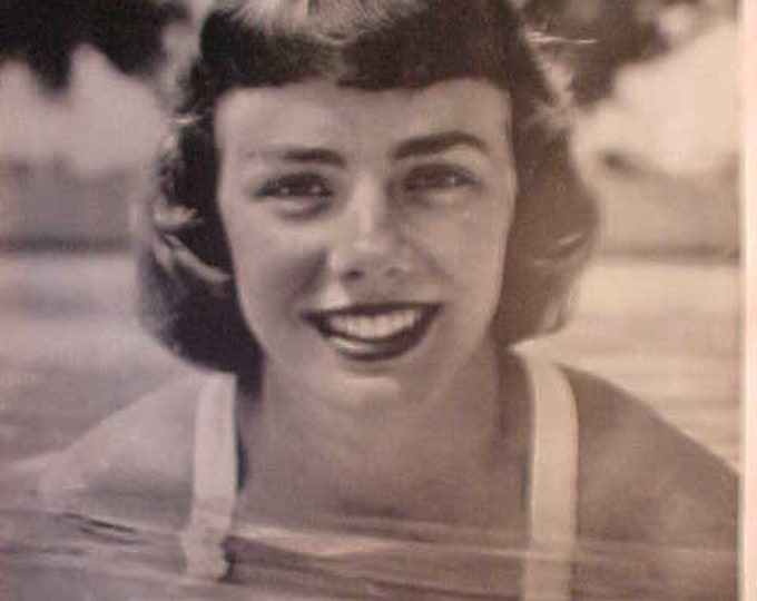 July 23, 1951 LIFE Magazine With Swimmer Mary Freeman on the Cover Has ...