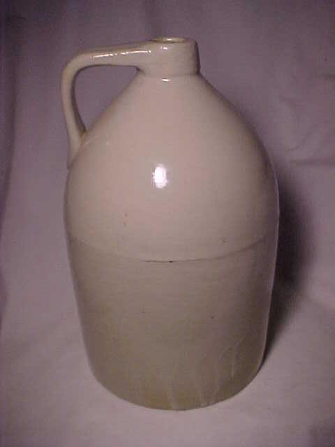 1897 W. H. Jones & Co. Boston, Mass. One Gallon Stoneware Cream Glaze ...