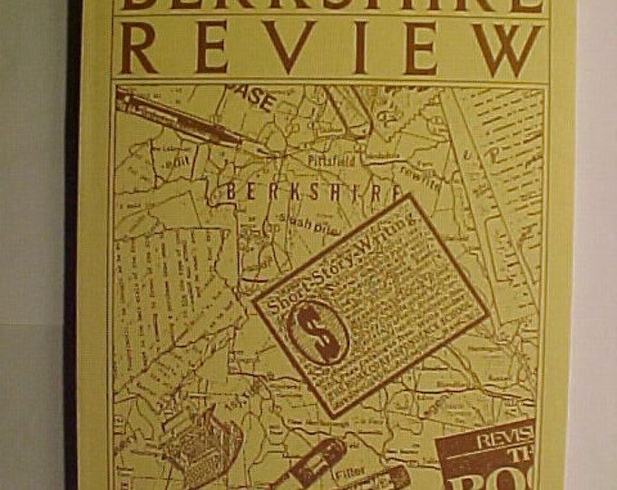 1993 the Berkshire Review Short Story Writing by Bershire Writers Room ...