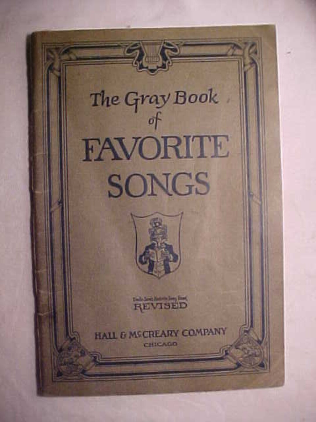1924 the Gray Book of Favorite Songs Uncle Sam's Favorite Song Book ...