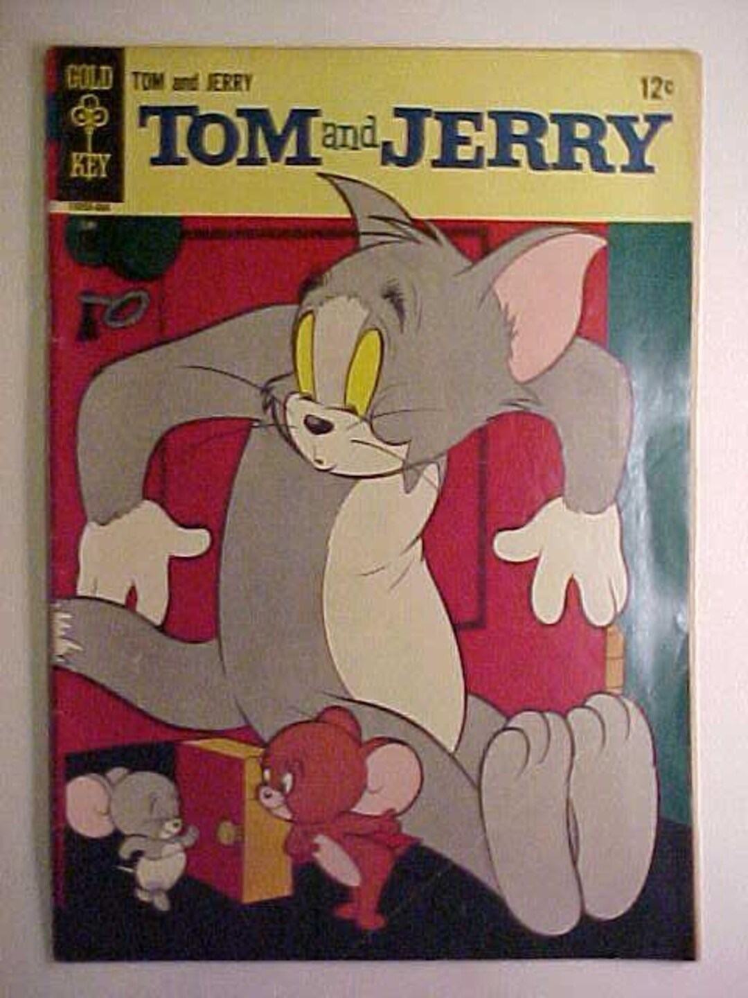 June 1966 Tom and Jerry No.230 Cartoon Silver Age Comic Book Published ...