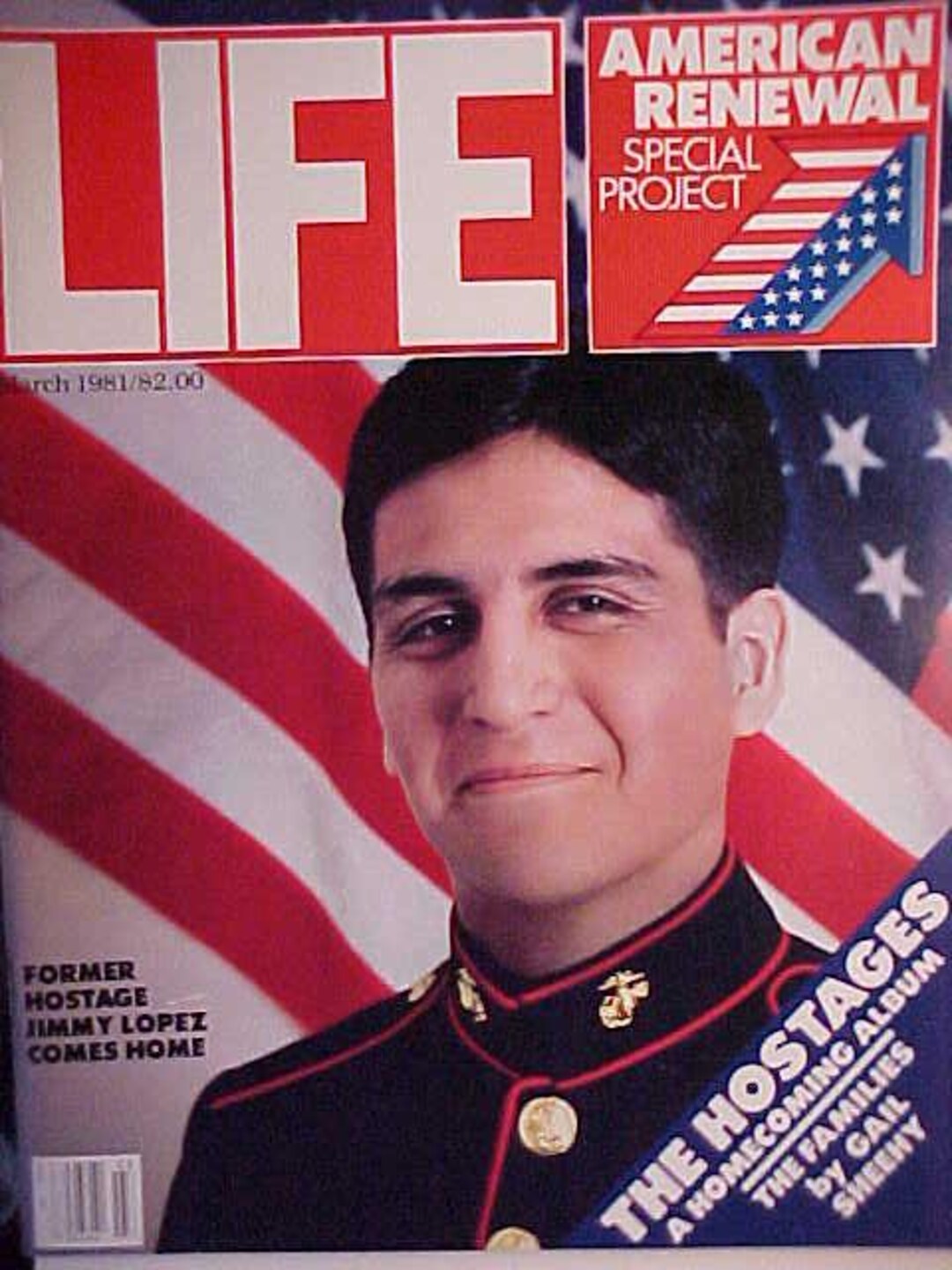 March 1981 LIFE Magazine With Hostage Jimmy Lopez on the Cover by J ...