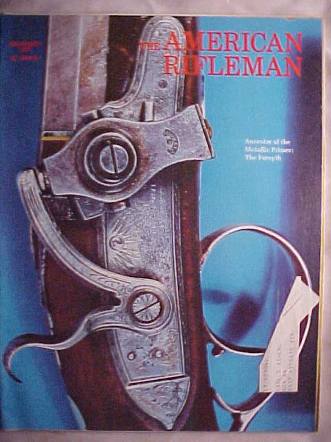 December 1973 the American Rifleman Magazine With the Forsyth on the ...