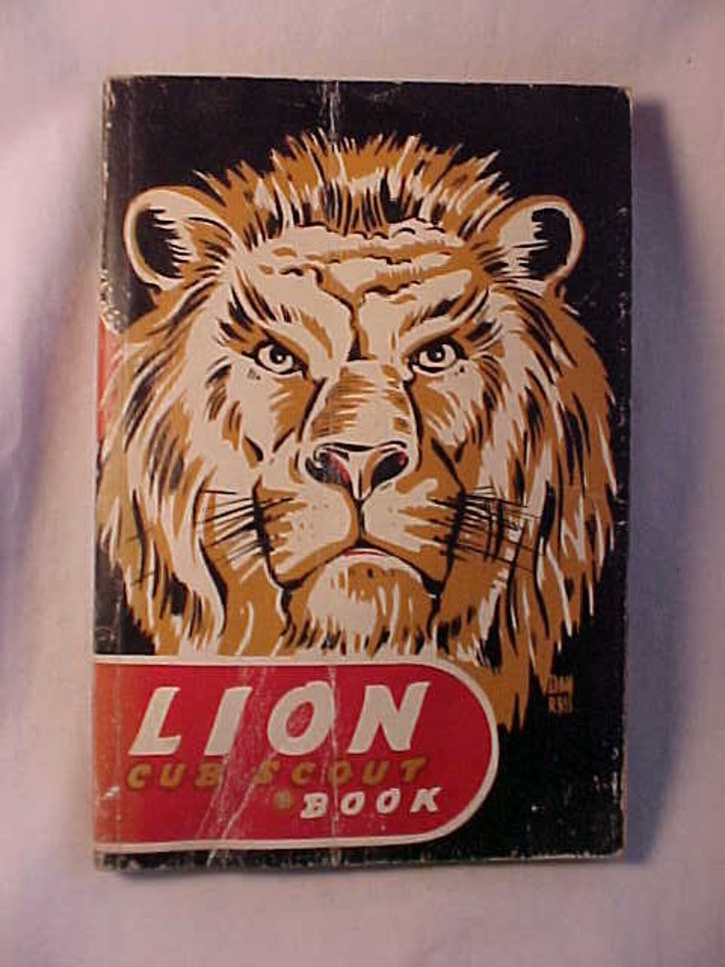 1948 Lion Cub Scout Book Boy Scouts of America BSA Handbook - Etsy