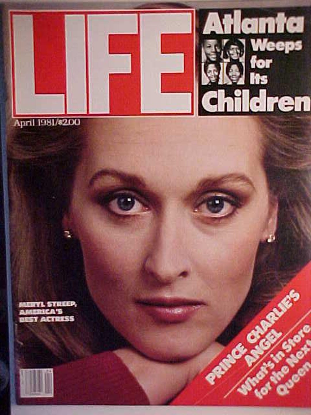 April 1981 LIFE Magazine With Actress Meryl Streep on the Cover by ...