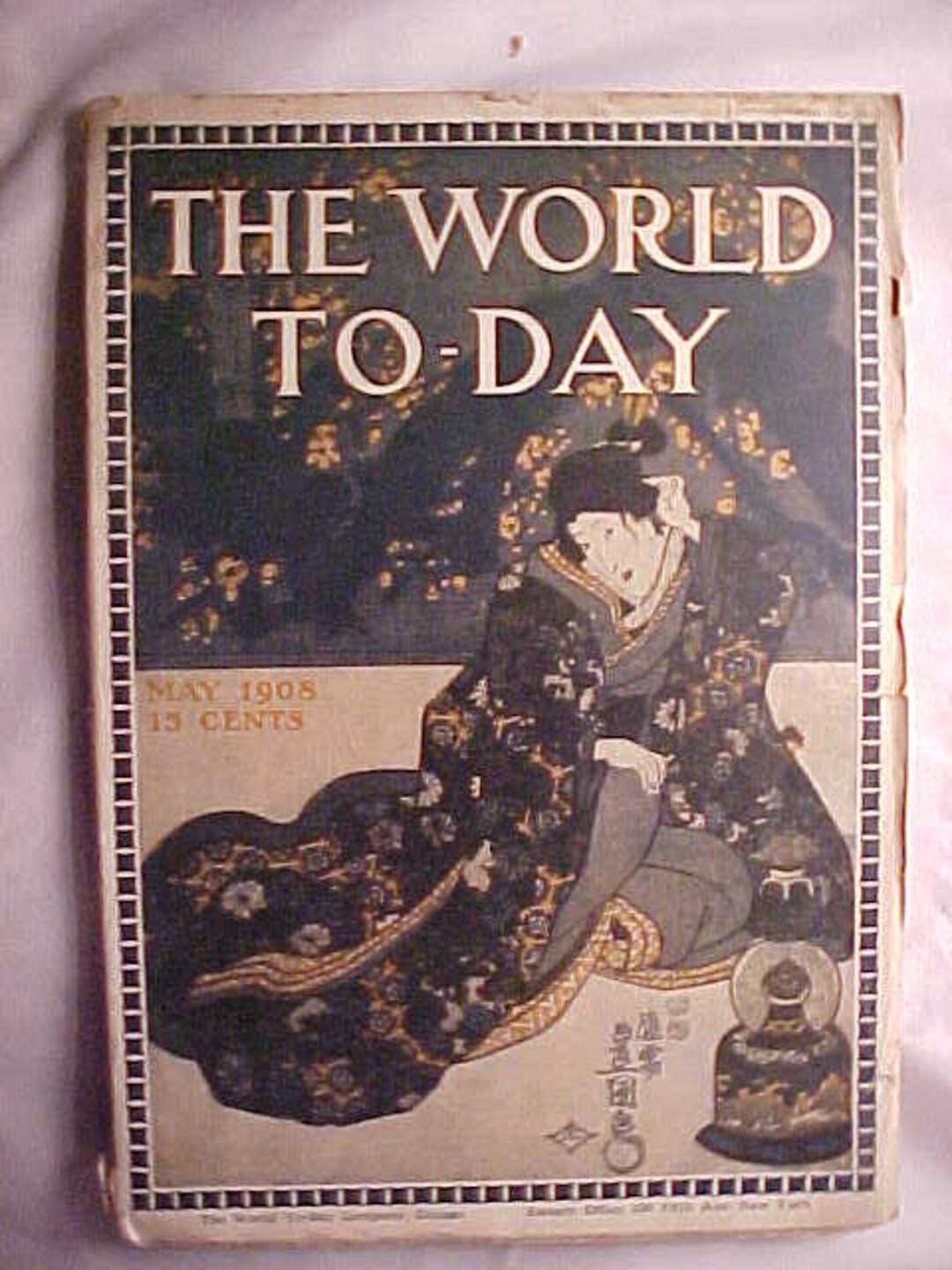 May 1908 the World to Day Monthly Magazine Has Over 100 Pages of Nice ...