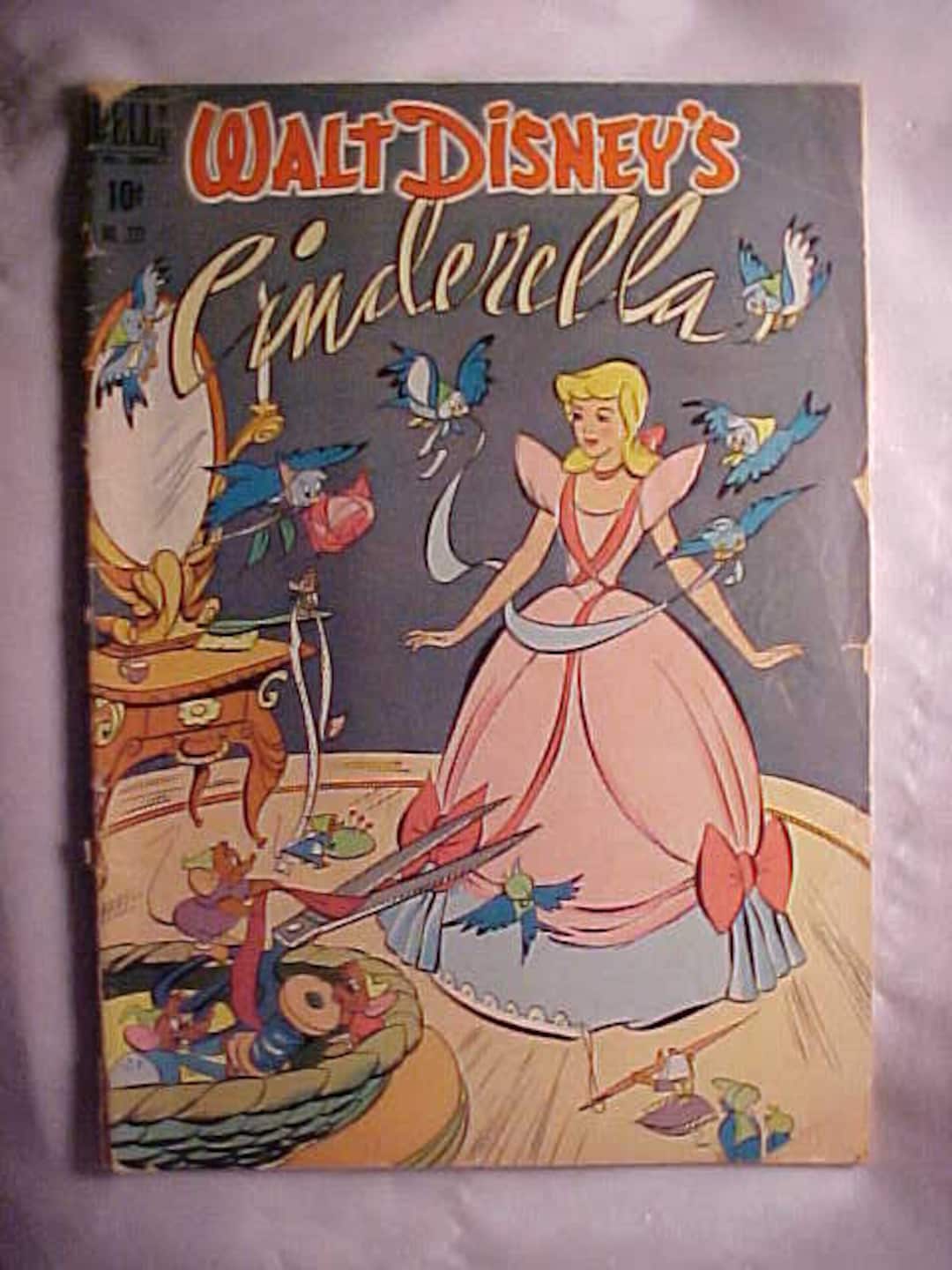 1950 Walt Disney's Cinderella No. 272 Golden Age Comic Book, Man Cave ...