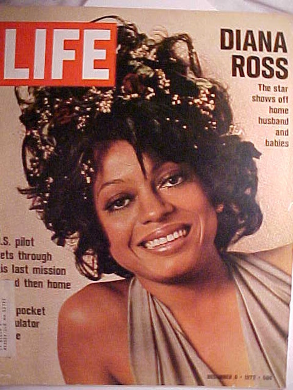 December 8 1972 LIFE Magazine With Diana Ross on the Cover - Etsy