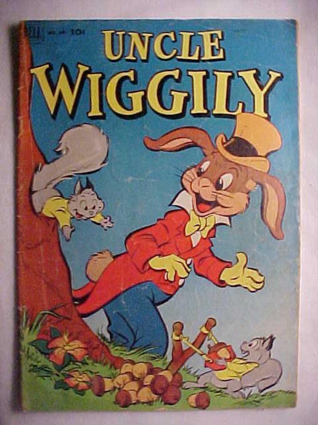 1952 Uncle Wiggily Golden Age Comic Book Published by Dell Comics No ...