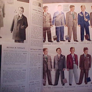 Spring and Summer 1950 Sears and Roebuck and Co. Boston, Mass., Vintage ...