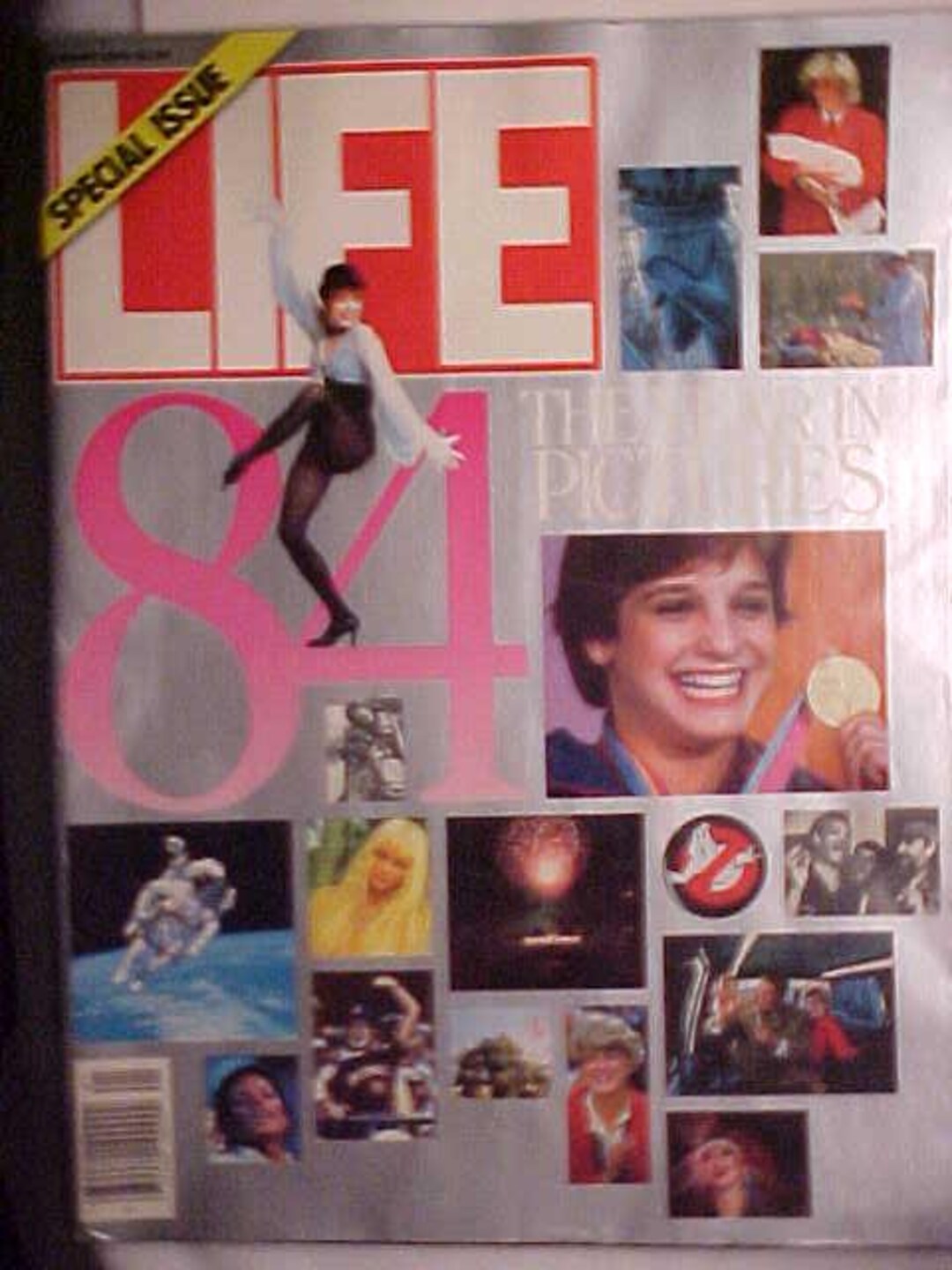 January 1985 LIFE Magazine With the Year in Pictures 1984 on the Cover ...