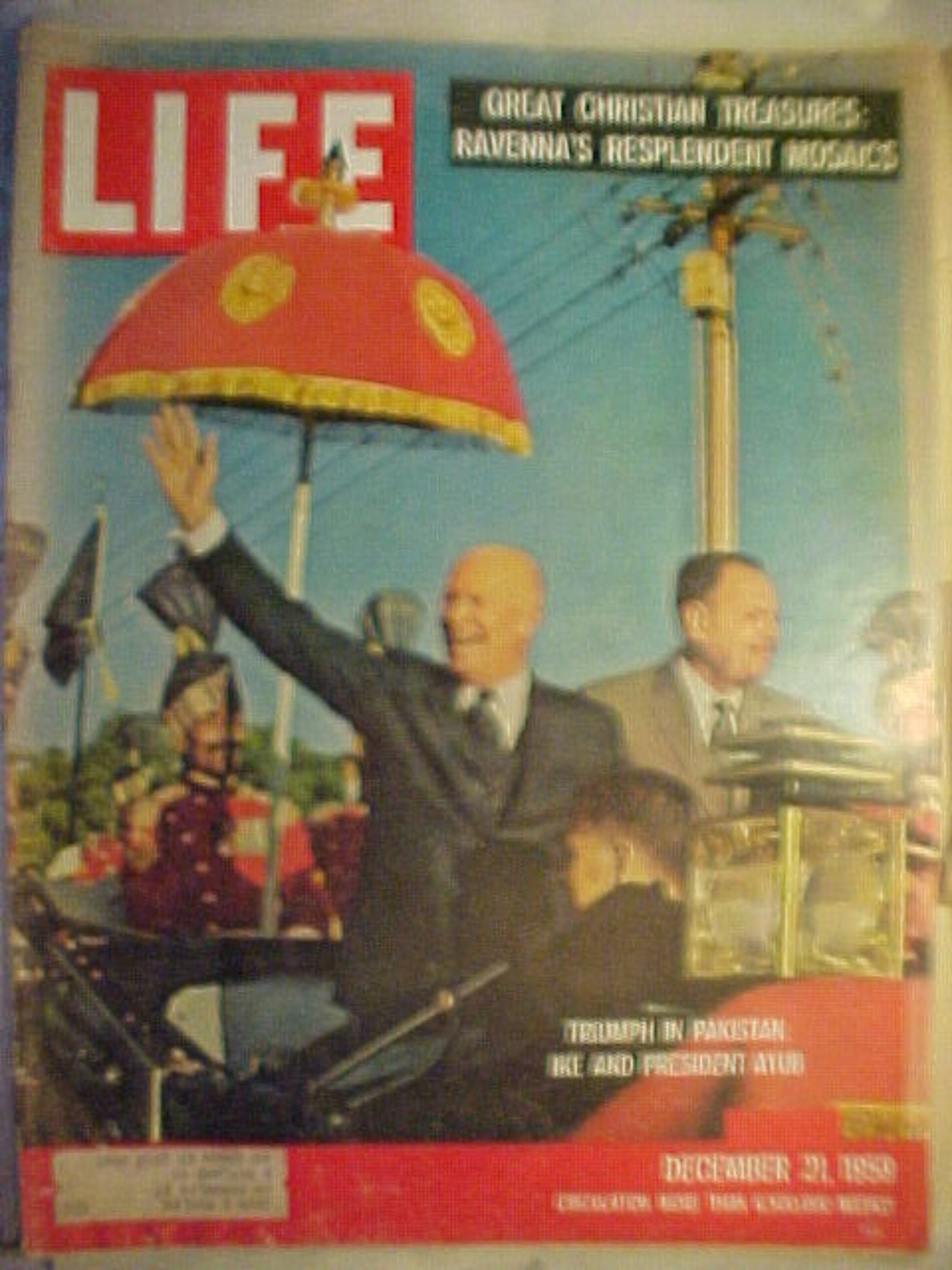 December 21 1959 LIFE Magazine With Dwight D. Eisenhower on - Etsy