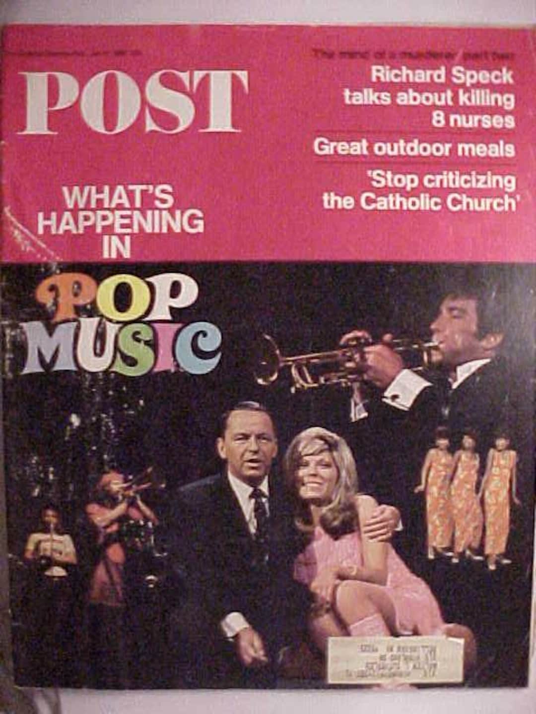 July 15, 1967 Saturday Evening Post Magazine With What's Happening in ...
