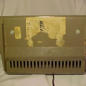 C1960s Zenith Filter Tenna Model F615L Tube Radio, Works Good, Mid ...